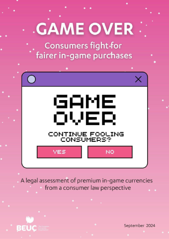 Game over: Consumers fight for fairer in-game purchases